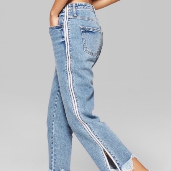 wild fable | Jeans | Wild Fable Zippered Side Straight Leg Jeans | Poshmark